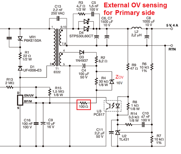 Romeo Fan - Personal website | Tiny Switch OVP